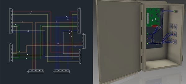 ELECTRICAL DRAFTING SERVICES - Cad Drafting